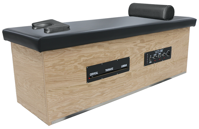 Att 300 Wood Roller Massage Table