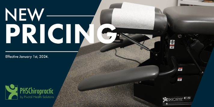 Chiropractic tables and accessories - PHS Chiropractic