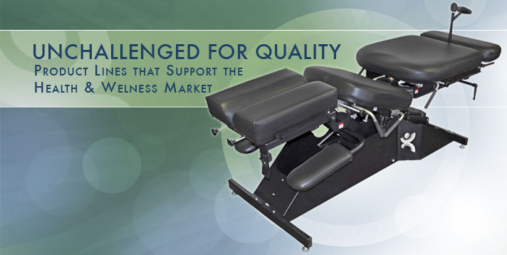 Chiropractic tables and accessories - PHS Chiropractic