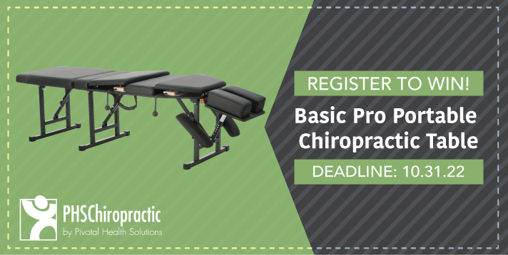 Chiropractic tables and accessories - PHS Chiropractic